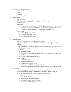 FIN3403 Exam 1 - Comprehensive review of Exam 1 concepts and vocabulary ...