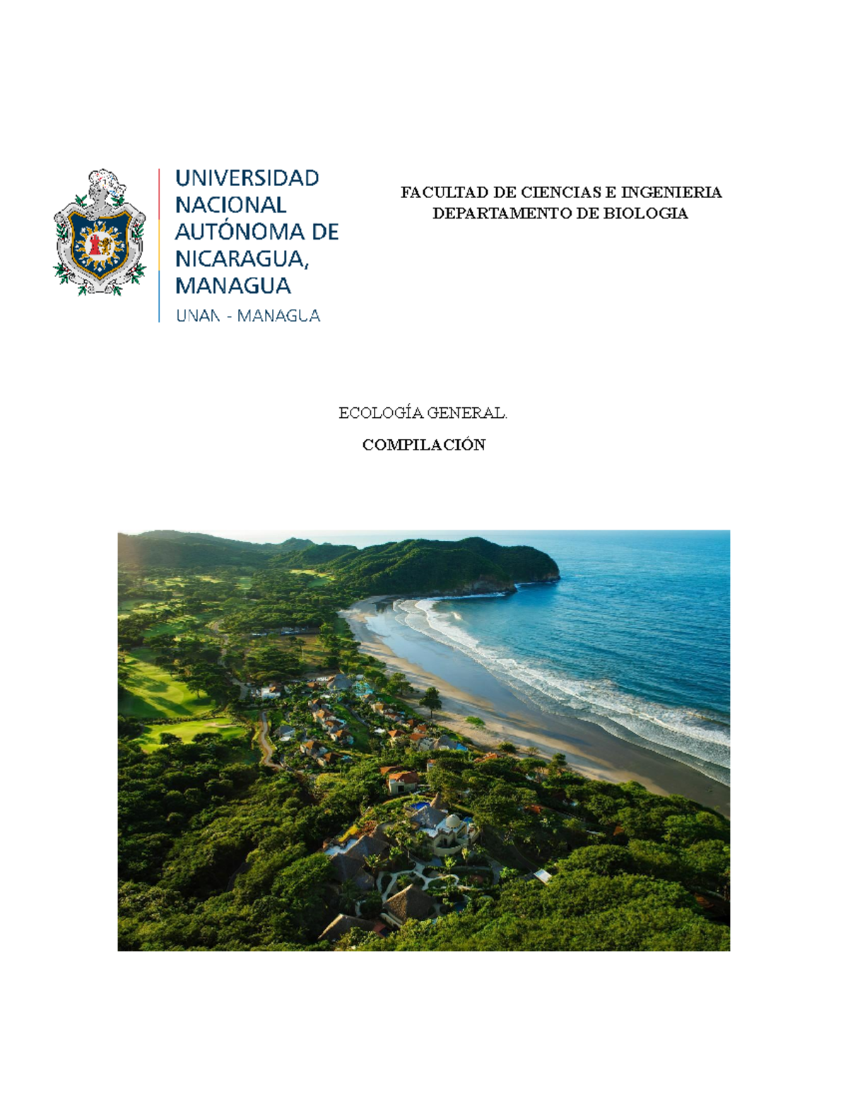 1RA Unidad - Ojala y pueda servir este material de repaso - FACULTAD DE ...