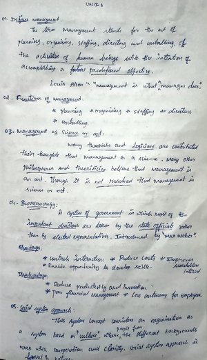 Unit-4- MOB - Management Principles, Practices and Organization ...