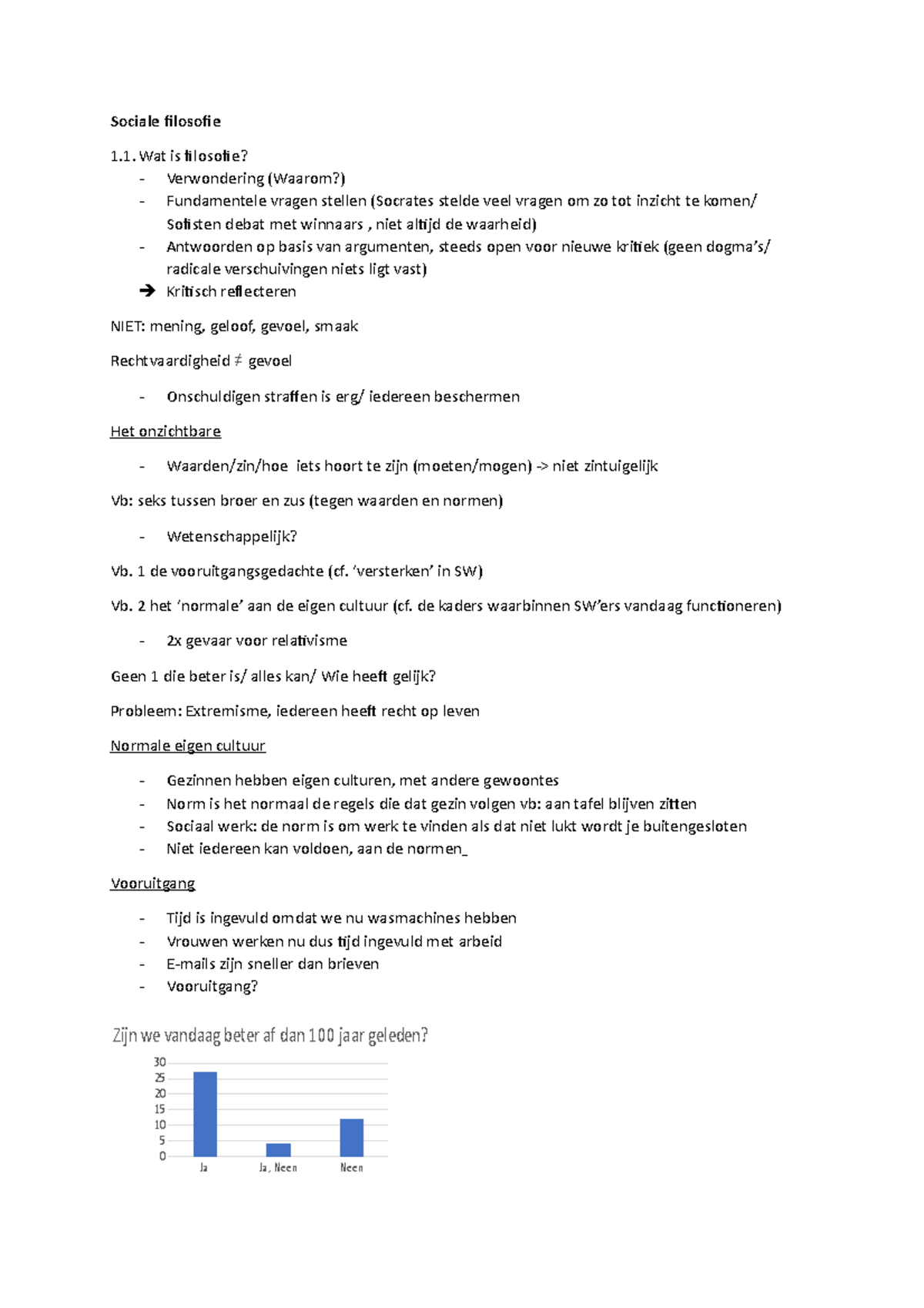Sociale filosofie - Sociale filosofie Wat is filosofie? Verwondering ...