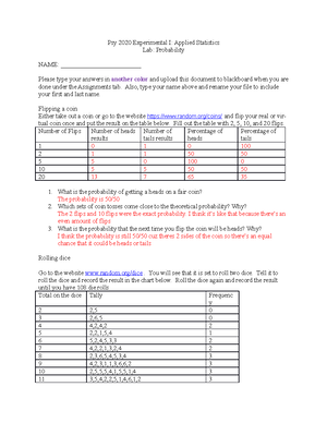 Homework Assignment correlation - Homework Assignment: Correlation How is correlation different ...