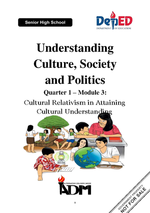 Media and Information Literacy Quarter 1 Module 1 - Media and ...