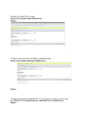 DBMS Introduction - Database Management System - Studocu
