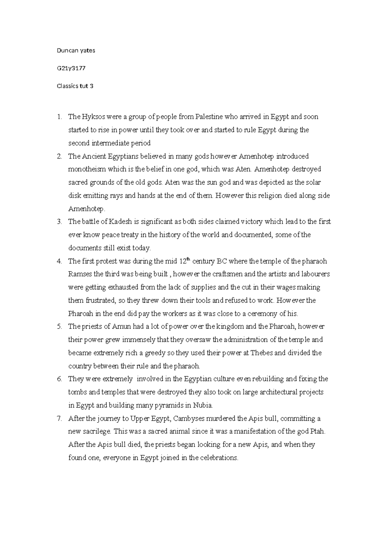 classical nots within the south afruca - Duncan yates G21y Classics tut ...