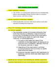 D077 - WGU - Concepts in Marketing, Sales, and Customer Contacts - Studocu