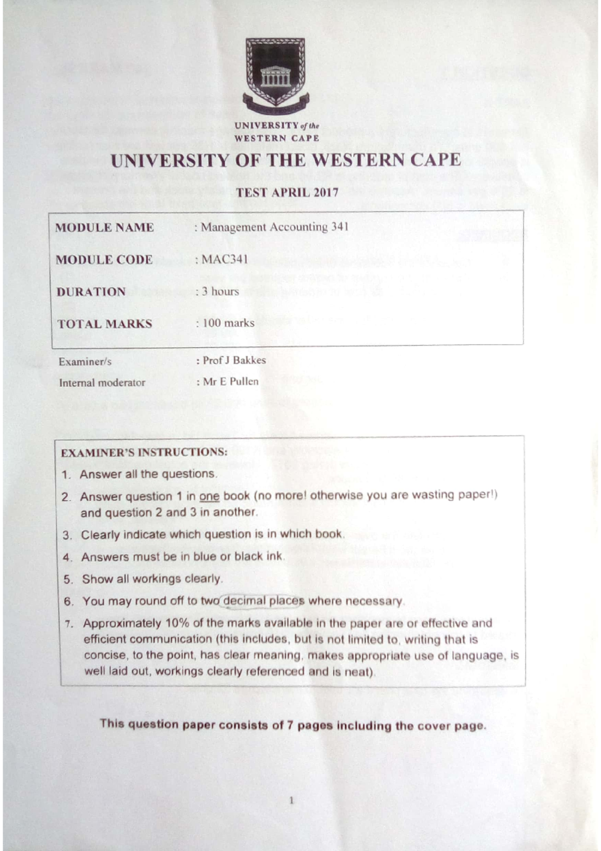 Mac341-interim ass+sol - fim342 - Studocu