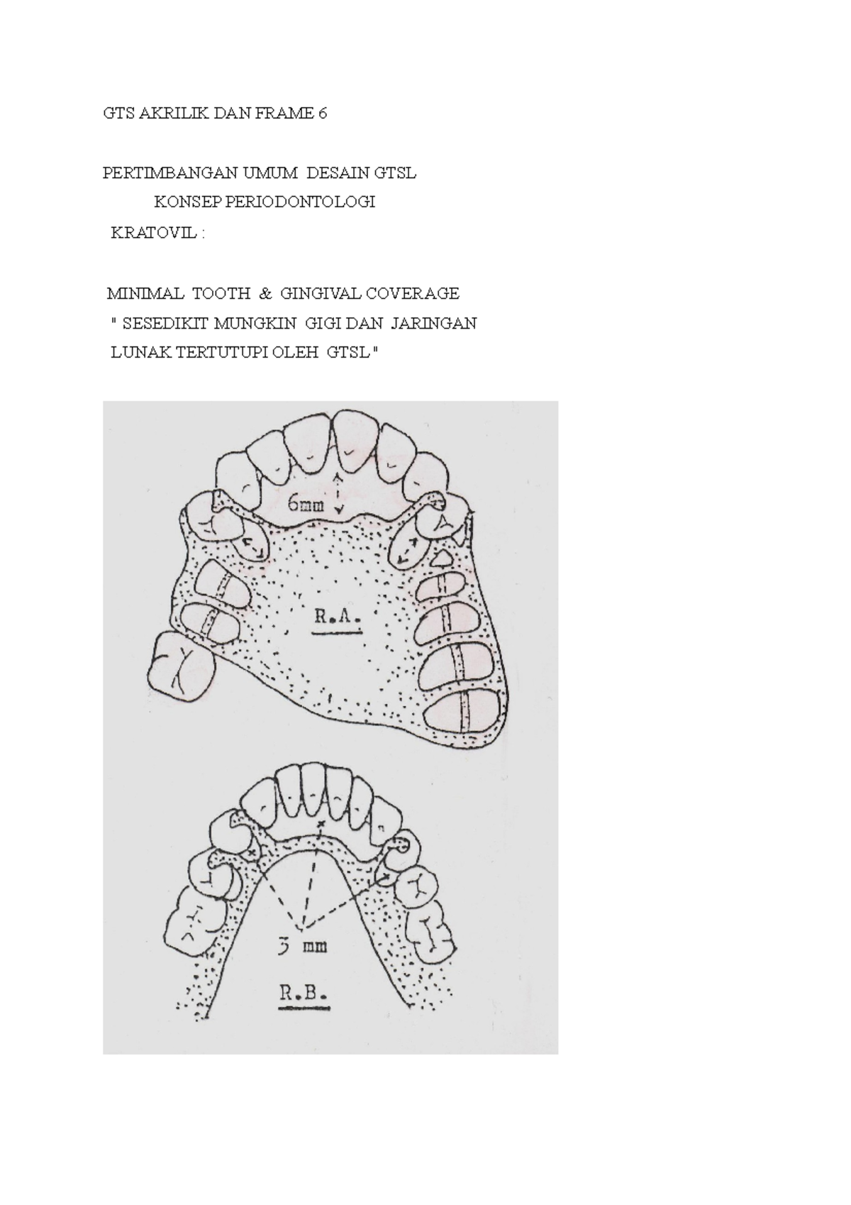 GTS Akrilik Dan Frame 6 - GTS AKRILIK DAN FRAME 6 PERTIMBANGAN UMUM ...