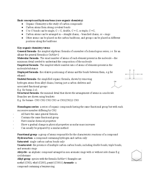 Introduction To Organic Chemistry - Organic Chemistry - it is the study ...