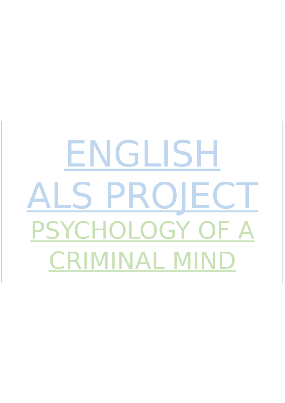 Eeng pproj 083002 - English project grade 12 - Project Work - Studocu