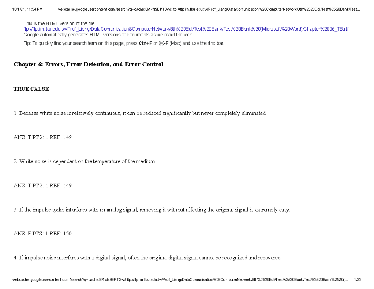 Chapter 6 answers - INF 225 - UP - Studocu