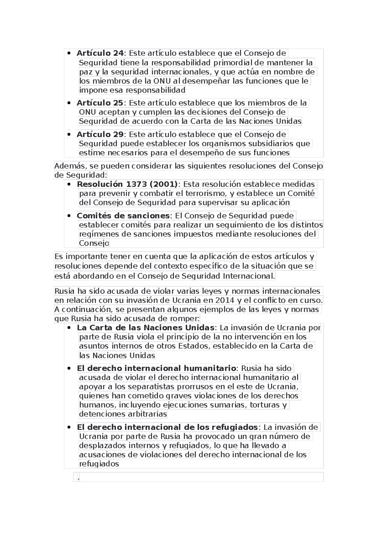 Artículo 24 - ojp - Artículo 24: Este artículo establece que el Consejo ...