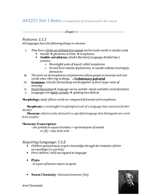 ANT253 - Syllabus Fall 2021 lecture slides - Language and Society (ANT ...