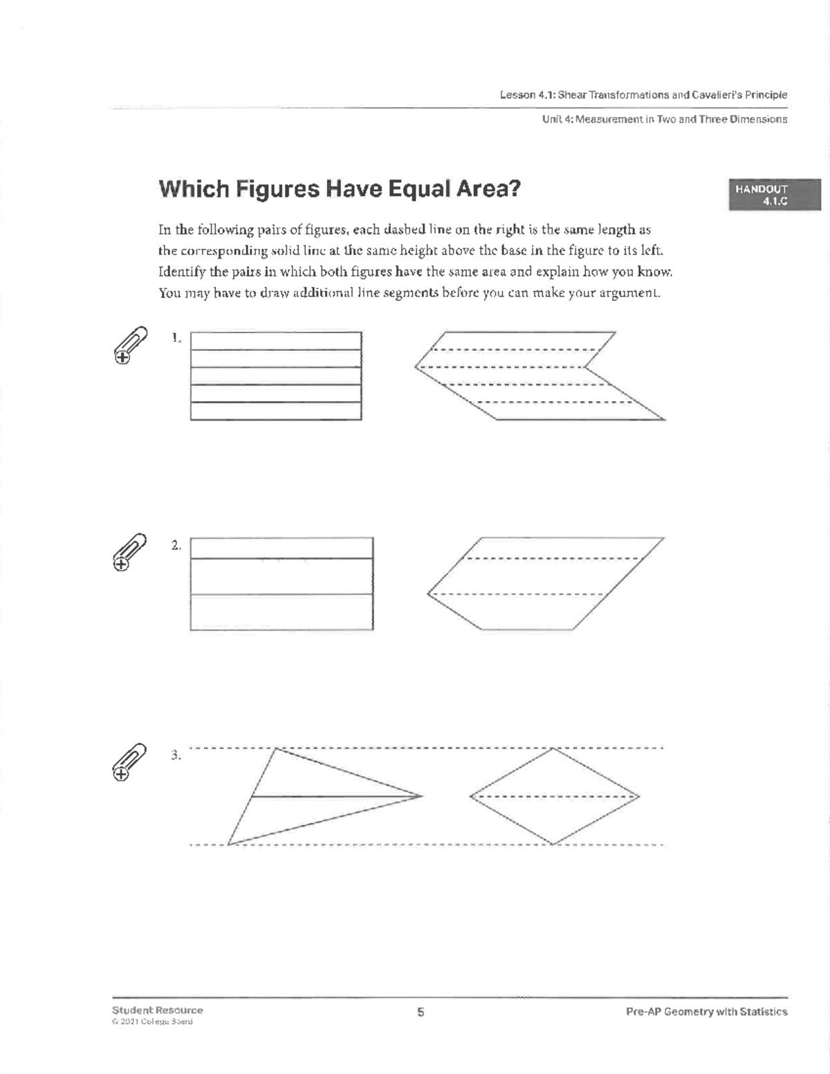 4 - ylb - Lesson 4: Shear Transformations and Principle Unit 4 ...