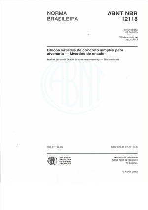 Atividade IPT-USP - Material de aula prática - INSTITUTO FEDERAL DE ...