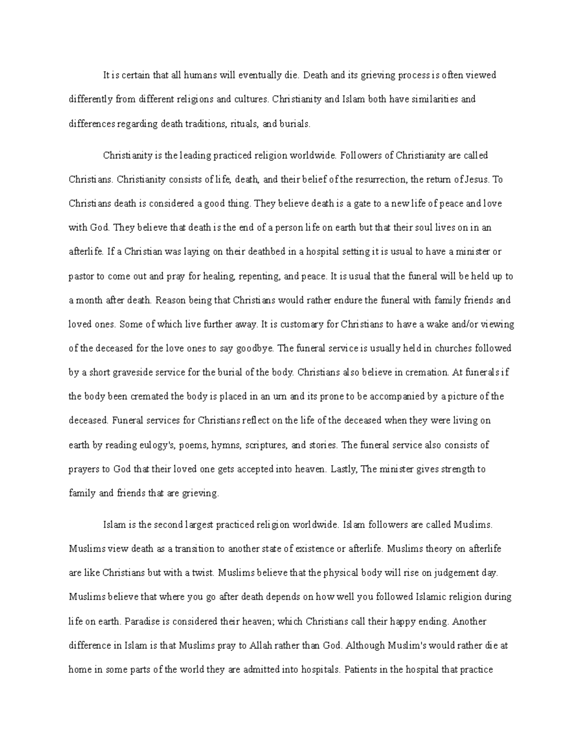 Imonny Jennings Last Paper It Is Certain That All Humans Will imonny-jennings-last-paper-it-is-certain-that-all-humans-will