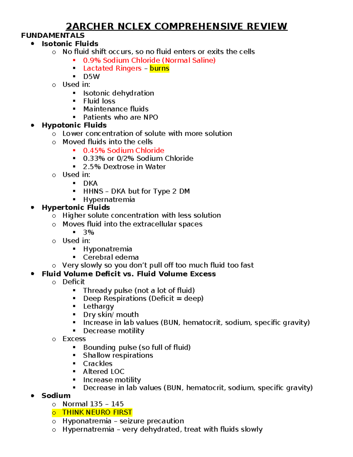 Archer Nclex Comprehensive Review - 2ARCHER NCLEX COMPREHENSIVE REVIEW ...