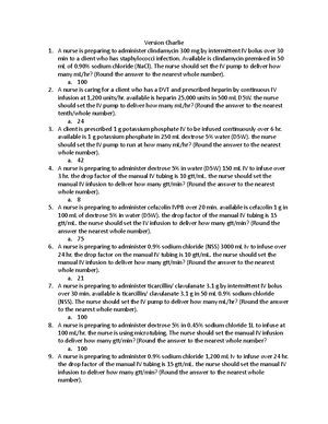 Apothecary Rules, Math Rounding Rules, Abbreviations & Conversions ...