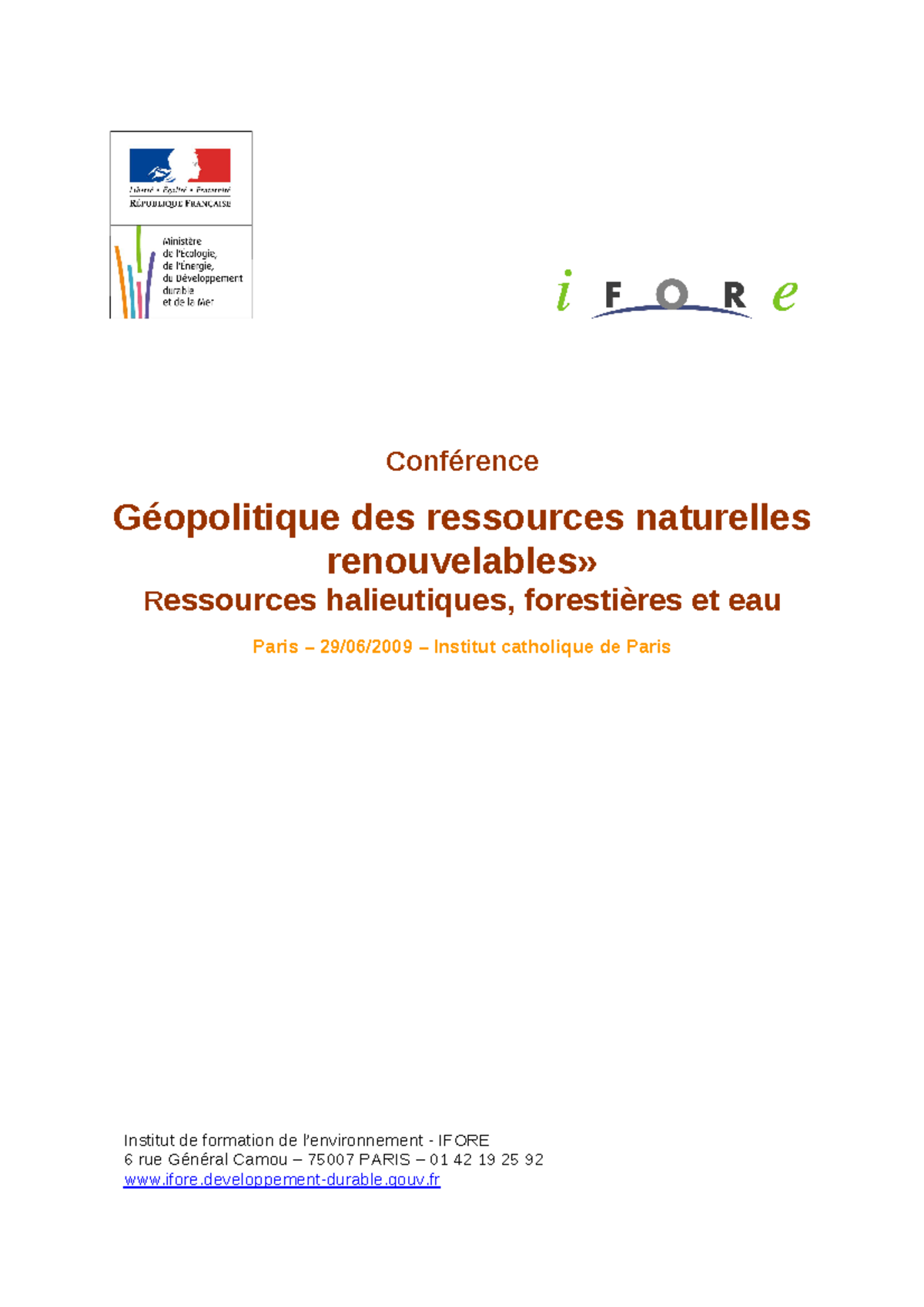 Géopolitique des ressources naturelles renouvelables ( PDFDrive ...