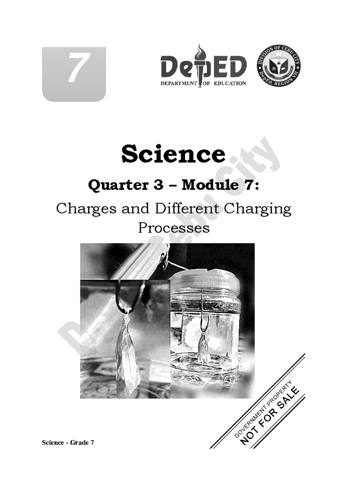 Revised Final Grade-7 Q3 Week7-Module-7 - Science - Grade 7 Science ...