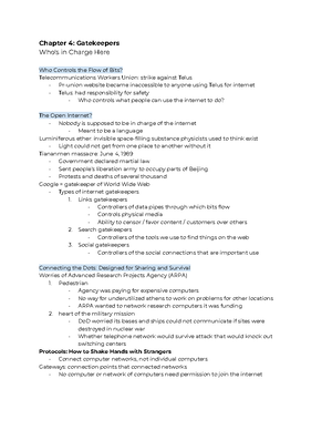 Studoc - Class notes - Artificial intelligence (AI) is one of the most ...