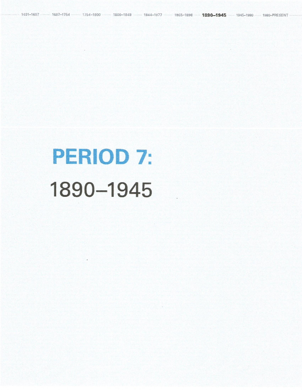 Course Framework (Period 7) - Studocu