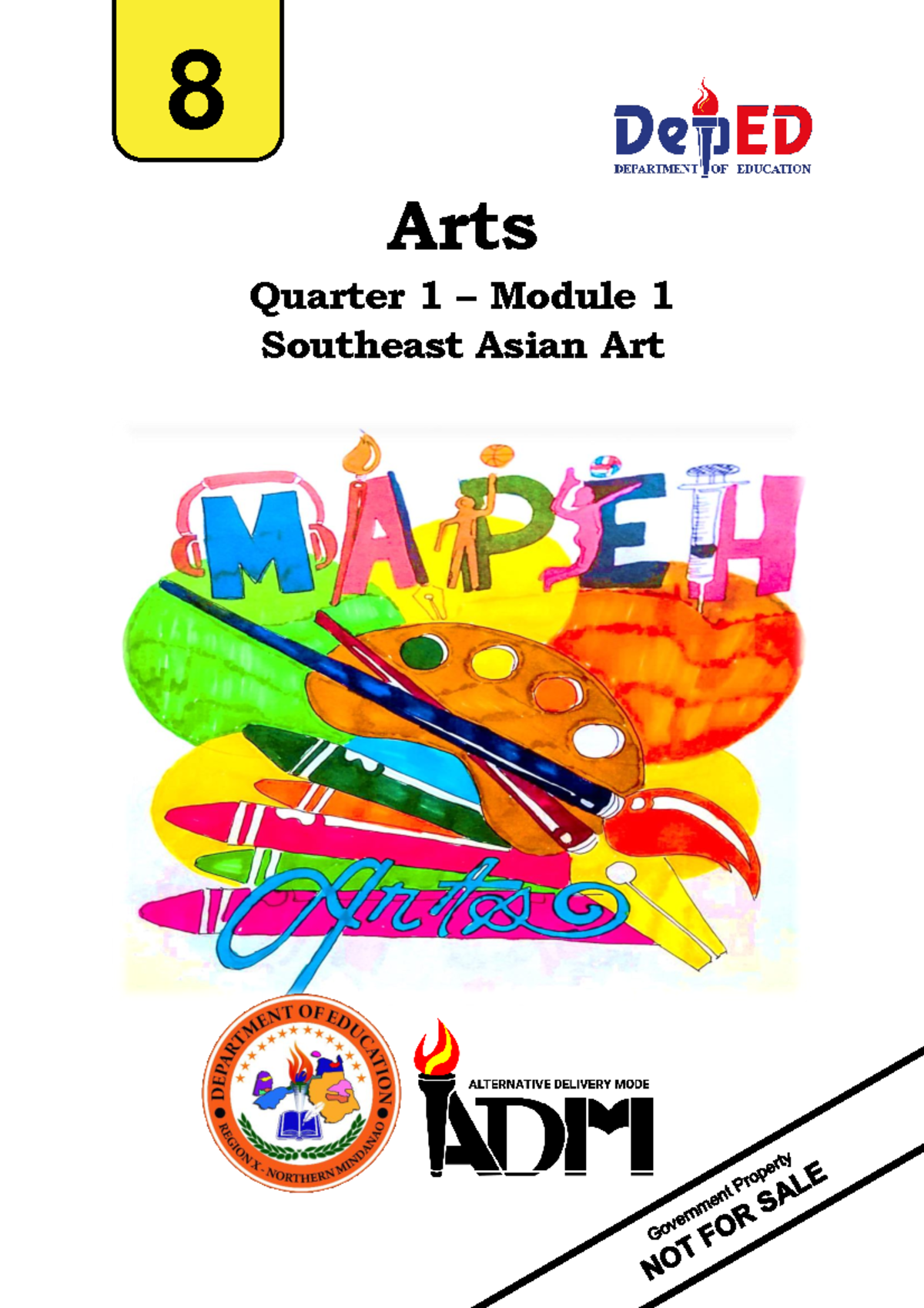 Arts8 Q1 Mod1 Southeast-Asian-Art v2 - Arts Quarter 1 – Module 1 ...