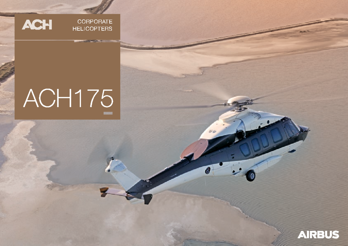 ACH 175 Global V37-BD - mantenimiento - CORPORATE HELICOPTERS Ultimate ...