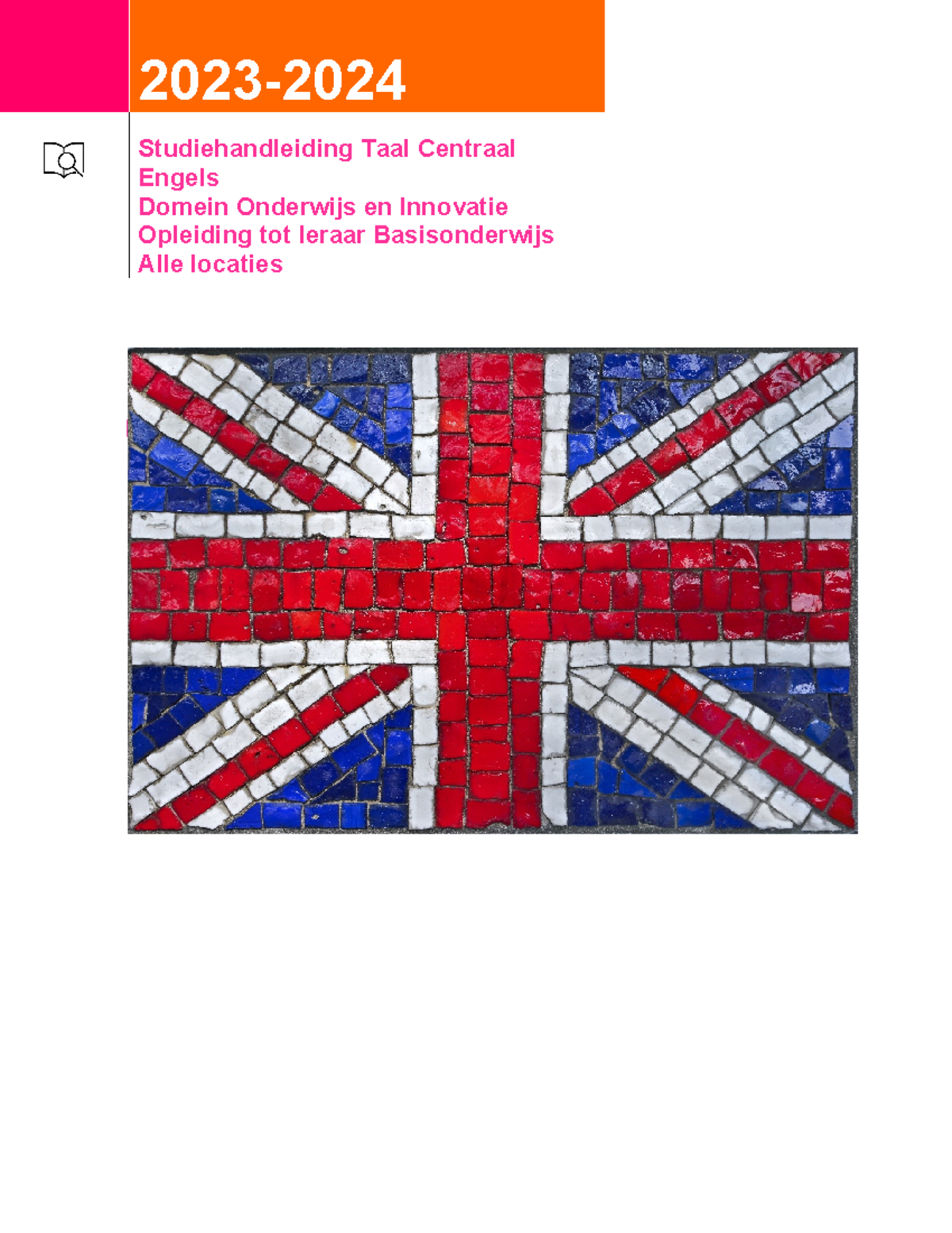 Studiehandleiding Taal Centraal Engels 2023-2024 - 2023 ...