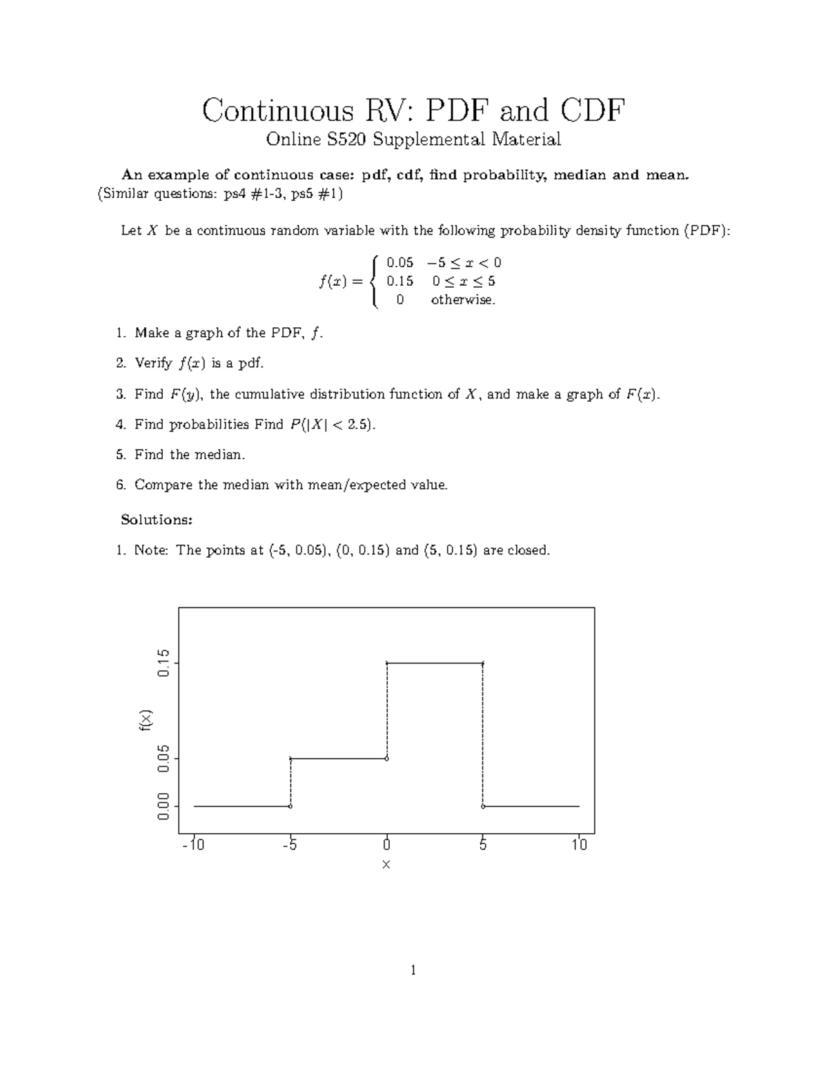 S520-PDF-CDF - This lecture notes explain PDF and CDF details ...