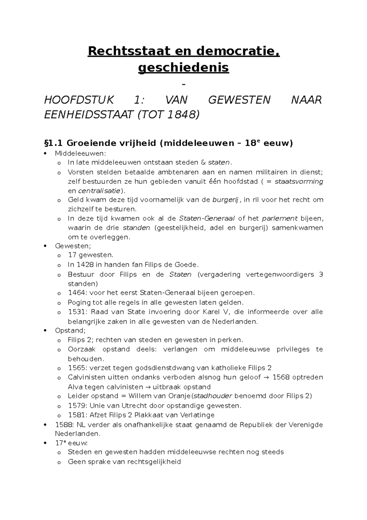 Rechtsstaat en democratie - Rechtsstaat en democratie, geschiedenis ...