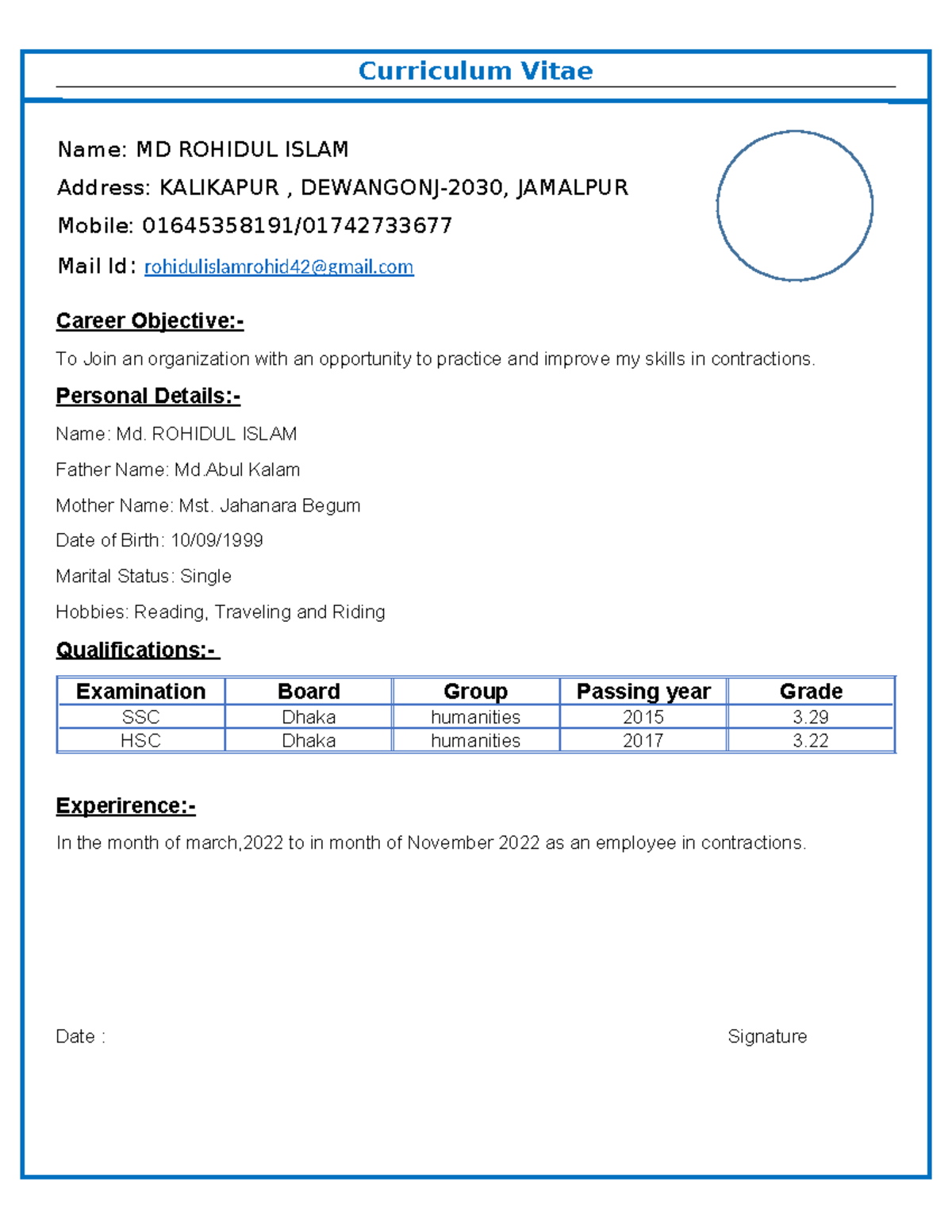 Md rohid - it is important for the student who search this ...