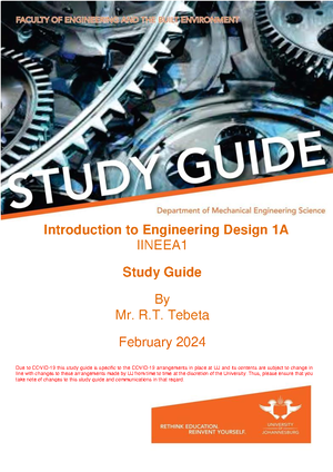 Engineering Graphics & Design P1 Nov 2017 Eng - Studocu