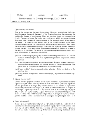 Non Linear Data Structure Advanced Graph Algorithms - Whilewe'vetalkedab outgraphsatabasiclevel ...