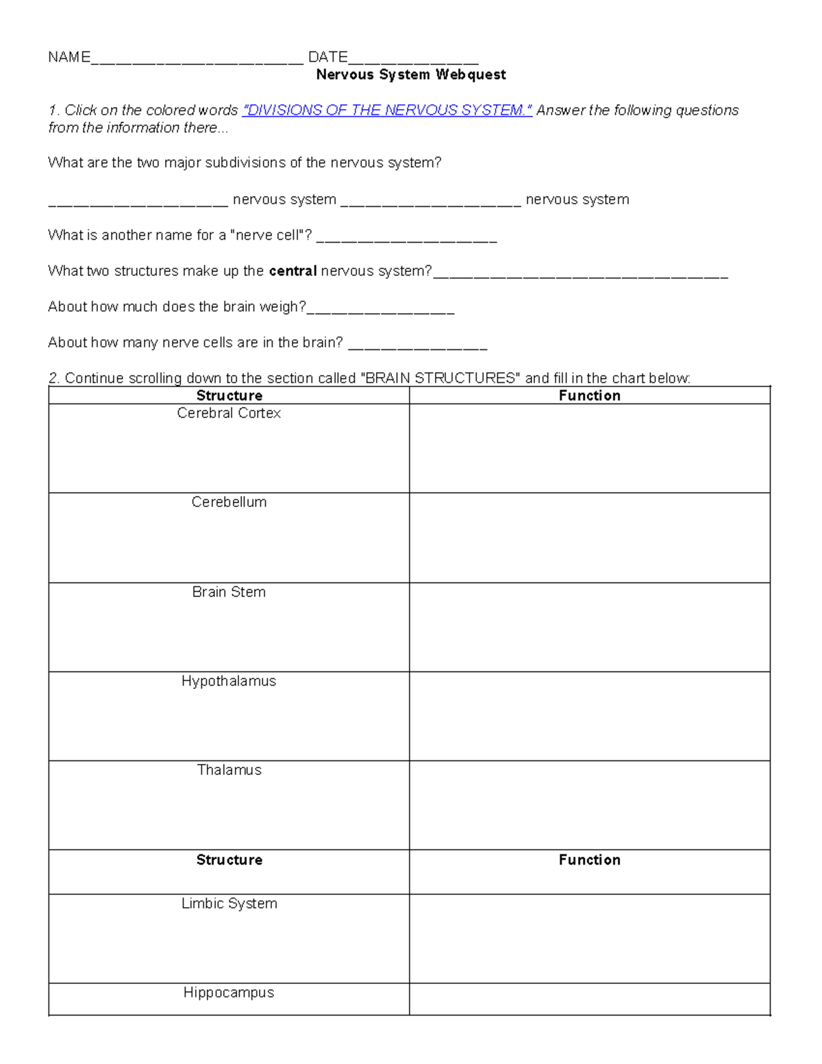 NSWebquest - NAME__________________________ DATE ...