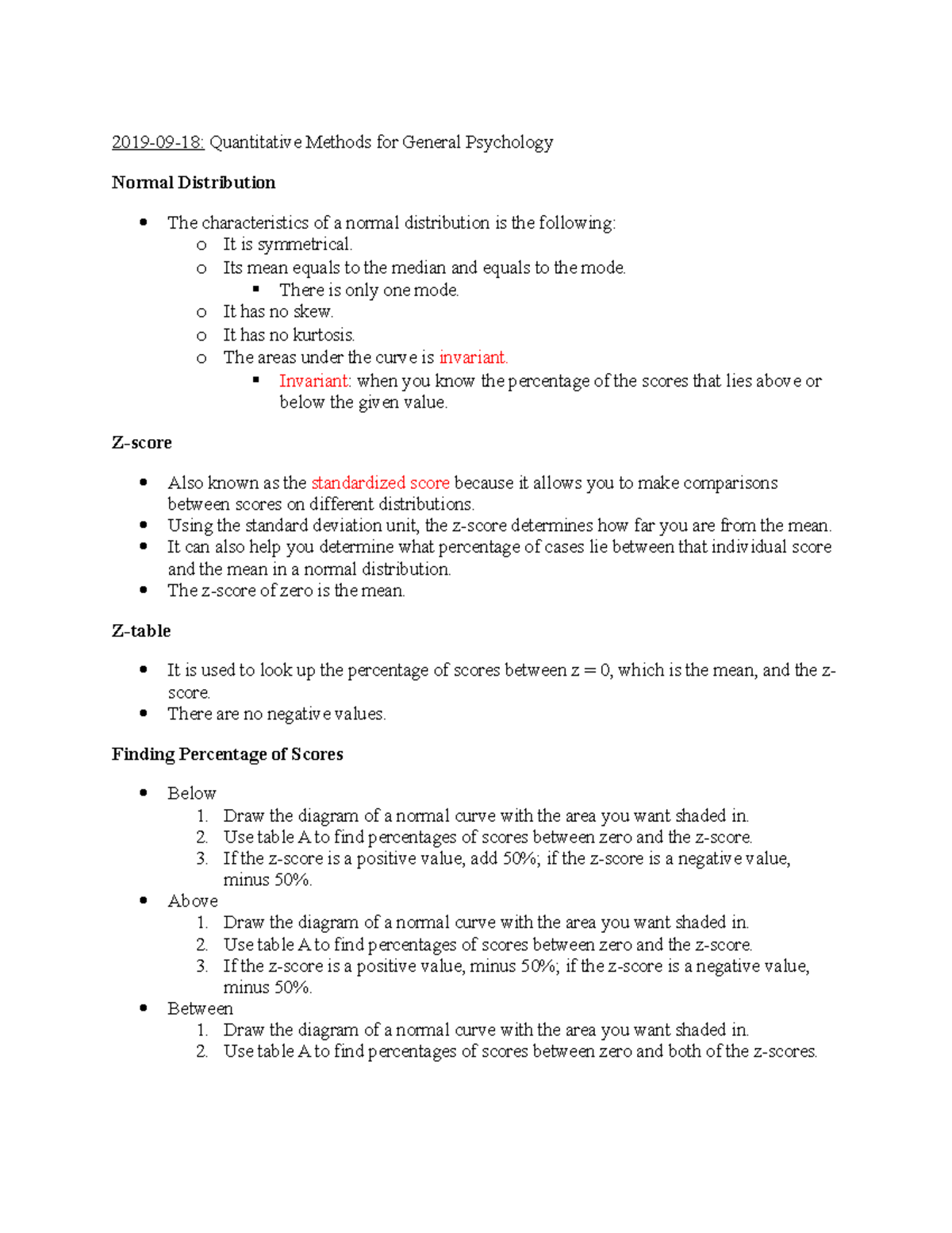 2019-09-18 Quantitative Methods for General Psychology - 2019-09-18 ...