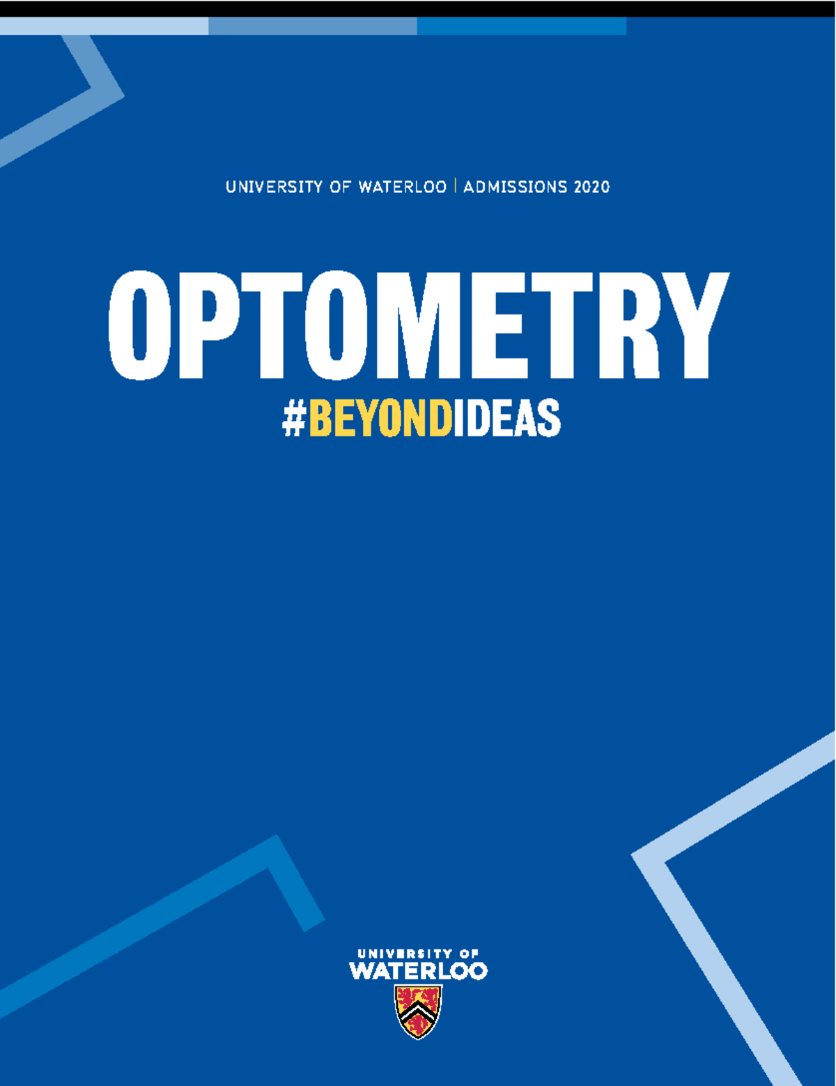 Waterloo optometry admissions 2020 - UNIVERSITY OF WATERLOO ADMISSIONS ...