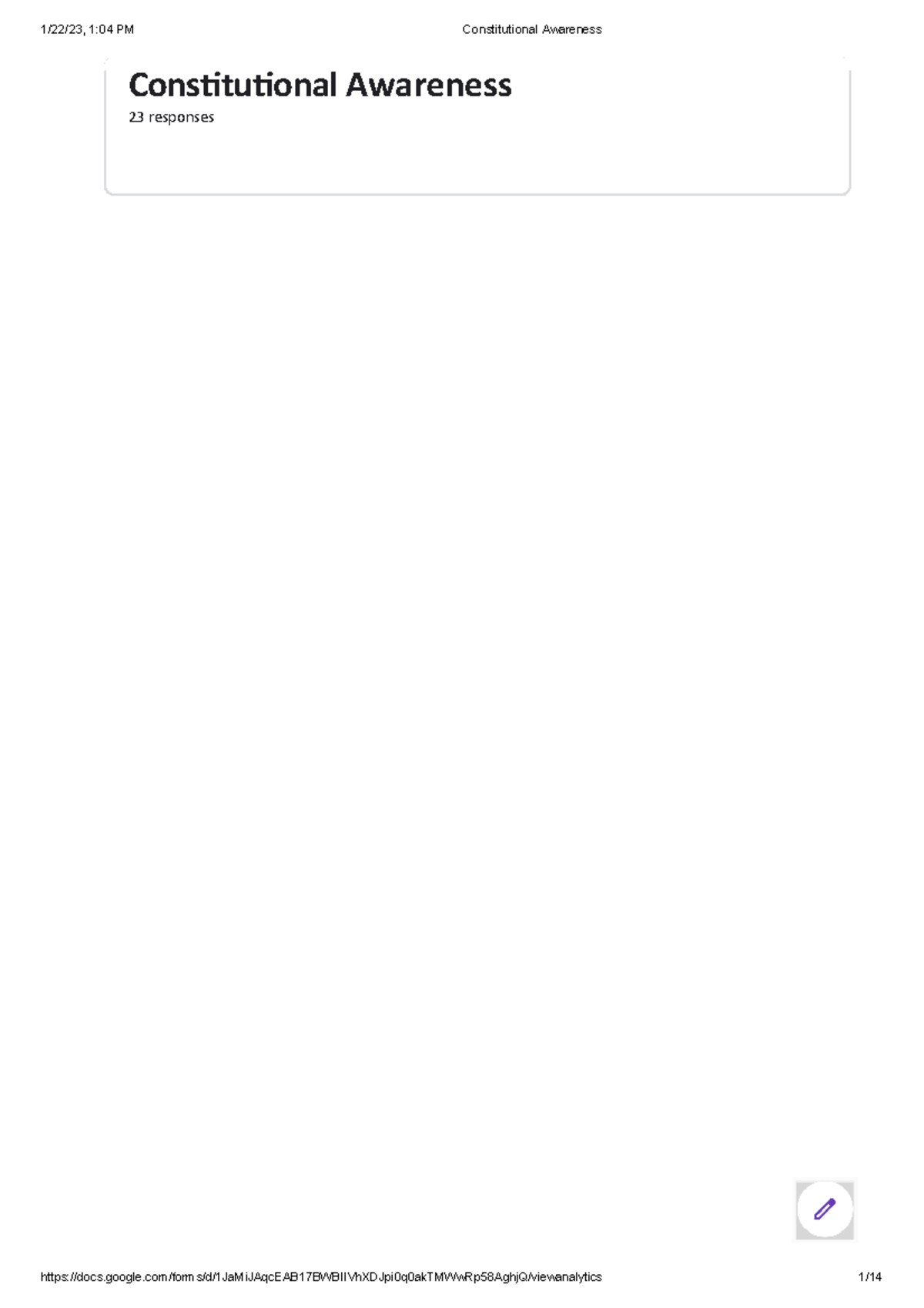 Constitutional Awareness - google/forms/d ...