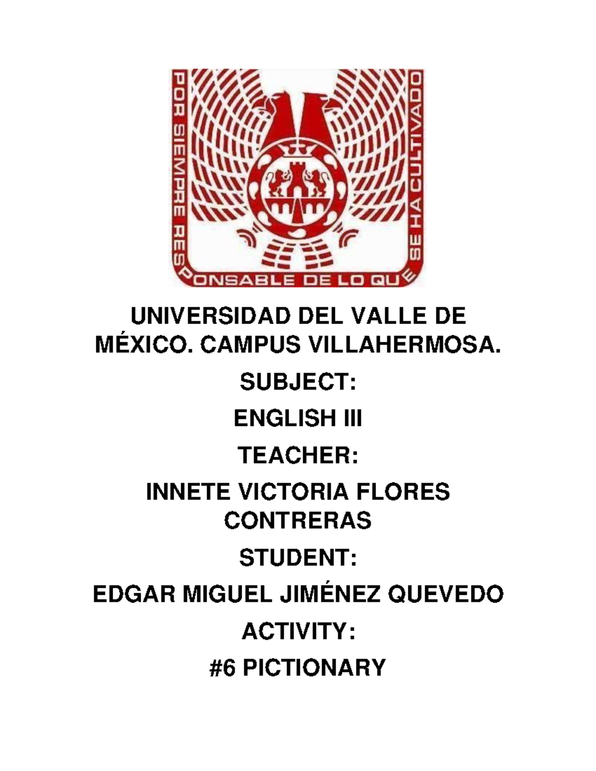 #6 Pictionary - - Studocu