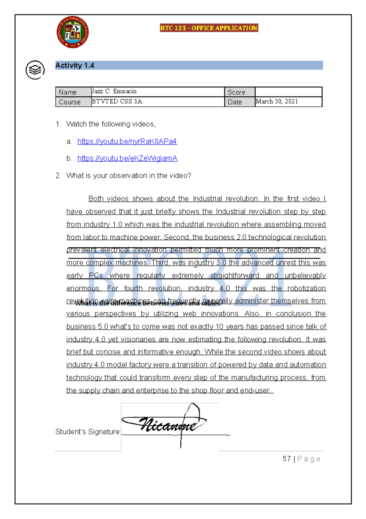 Communication in the Global World for 21st Century-Module-1-Lesson 4 ...