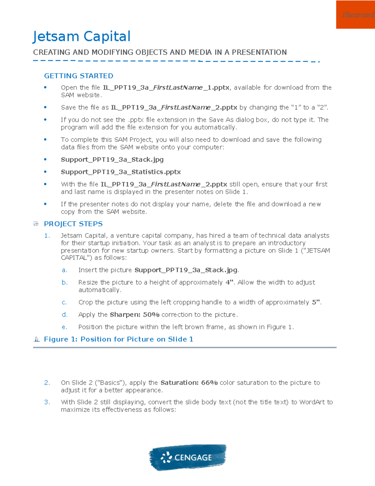 Instructions IL PPT19 3a - Jetsam Capital CREATING AND MODIFYING ...