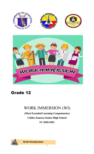 Melcs ESP 10 ONLY - Most Learning Competencies - Grade Level: Grade 10 ...