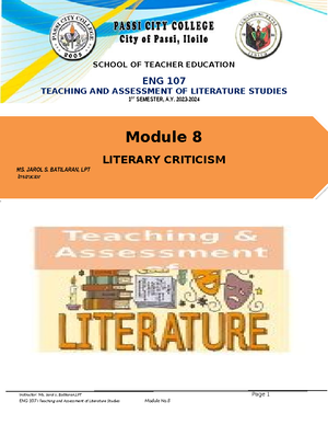 MTB Lesson 7 - MODULE - LESSON 7 MOTHER TONGUE AND K TO 12 CURRICULUM ...