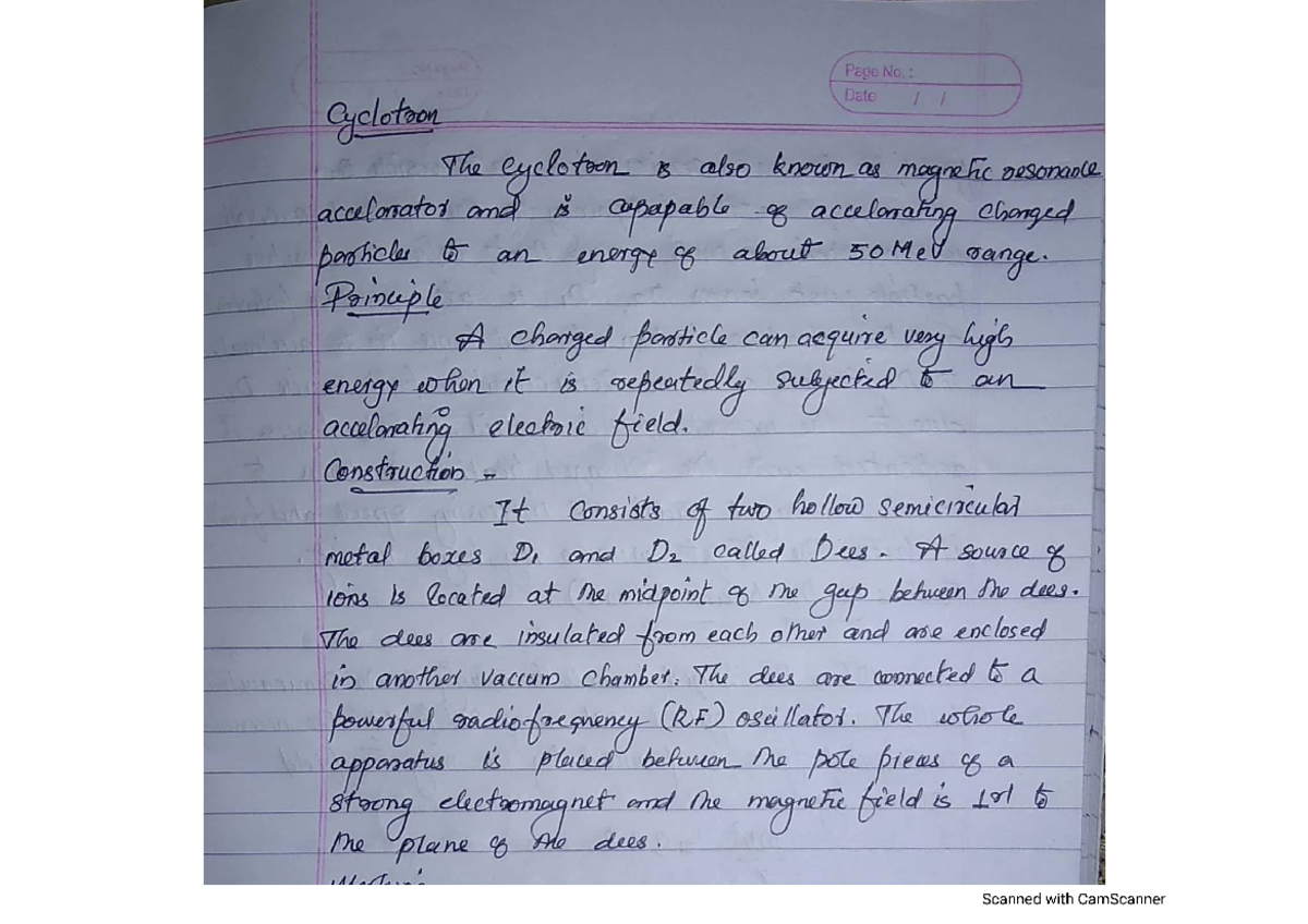 Nuclear Radiation detectors 10 - Nuclear Physics And Particle Physics ...