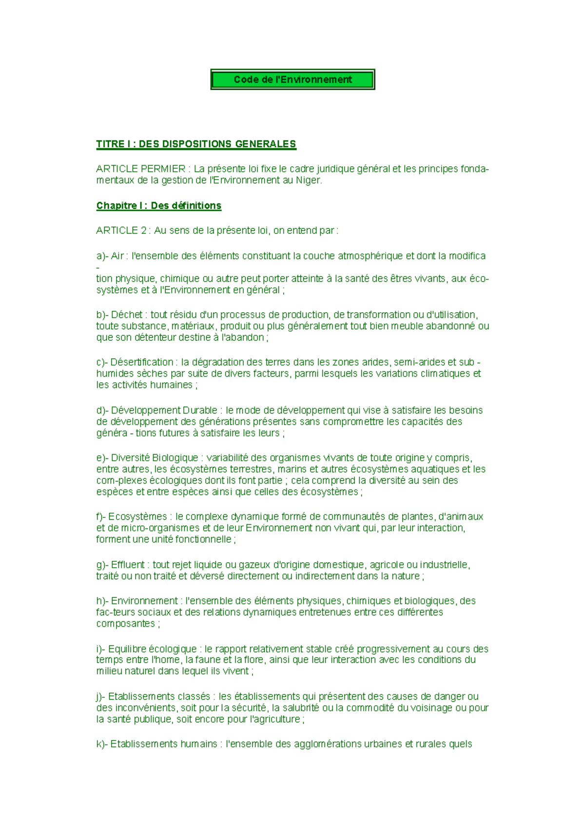 1349340497 2 - C'est un cours sur le code de l'environnement en droit ...