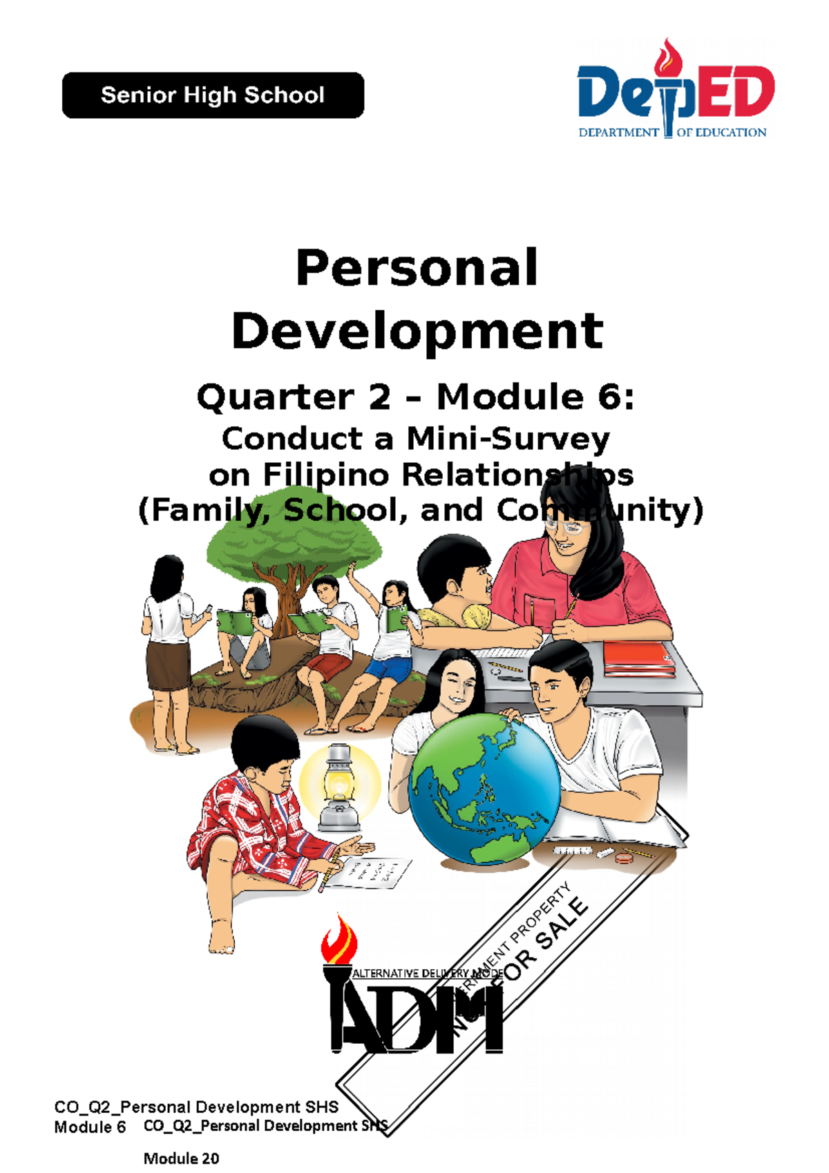 Quarter 2 Perdev- Module-6 - Personal Development Quarter 2 – Module 6 ...