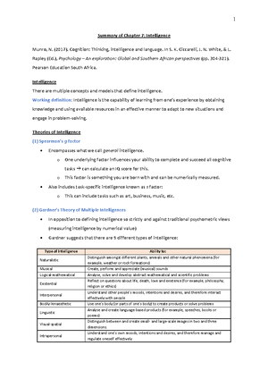 ITP reviewer chap 1-5 - Summary Psychology - an Exploration - CHAPTER 1 ...