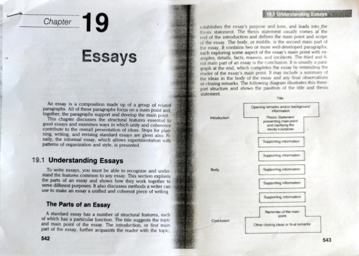 Essays - FORMATIVE INFORMATION - English Education - Studocu