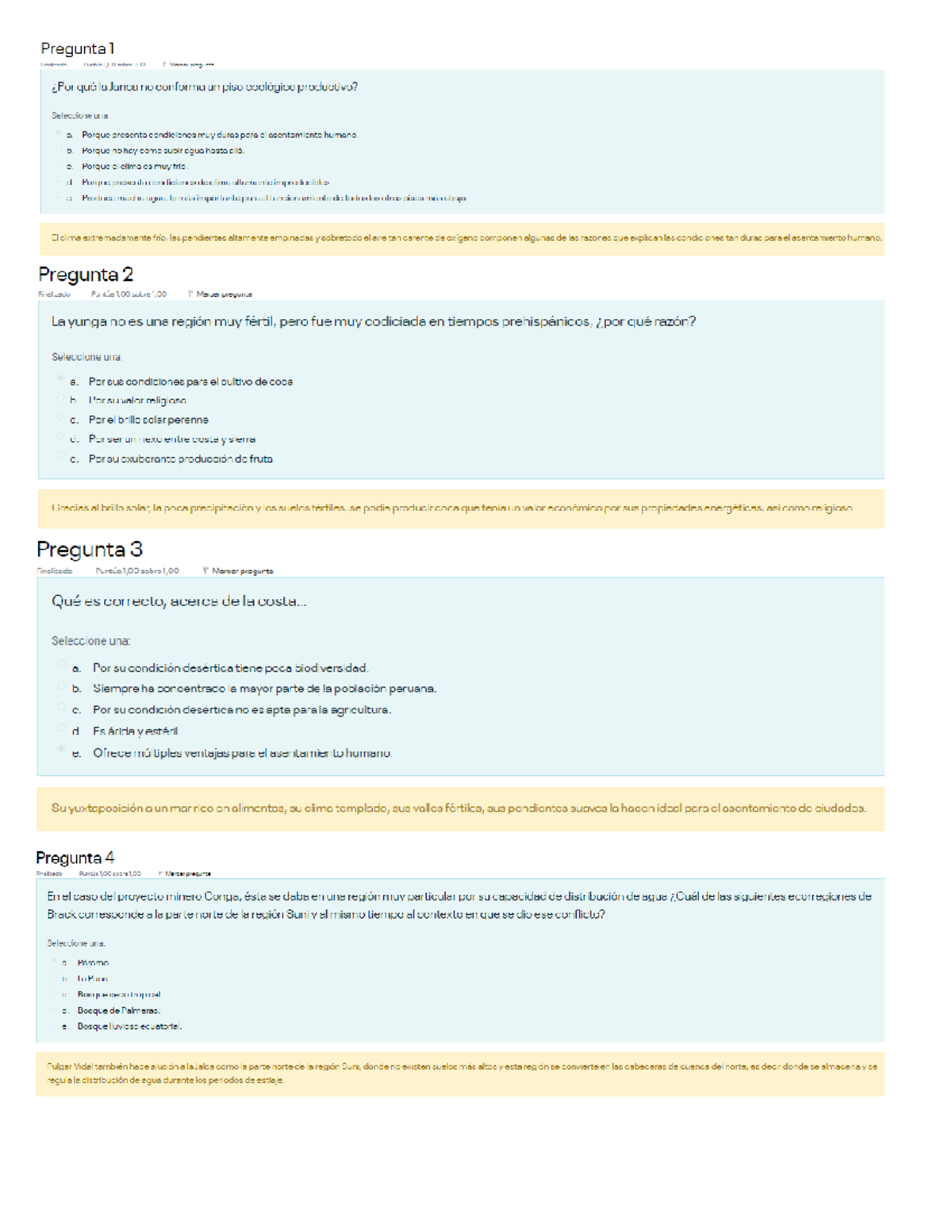 M. ambiente y ecología autoevaluación unidad 2 - Gestión del Medio Ambiente - Studocu