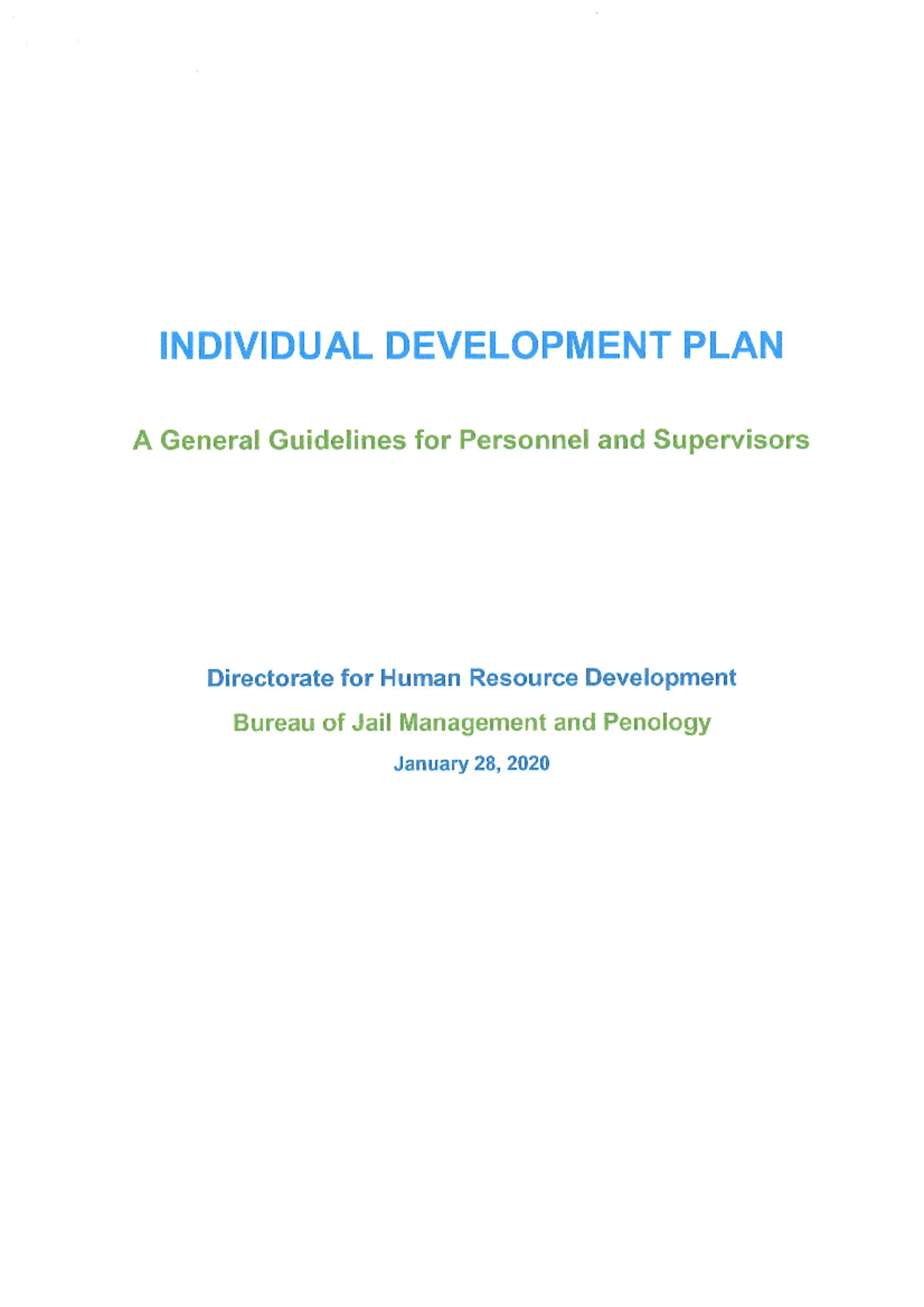 02 06 2020 IDP Guidelines - Education - Studocu