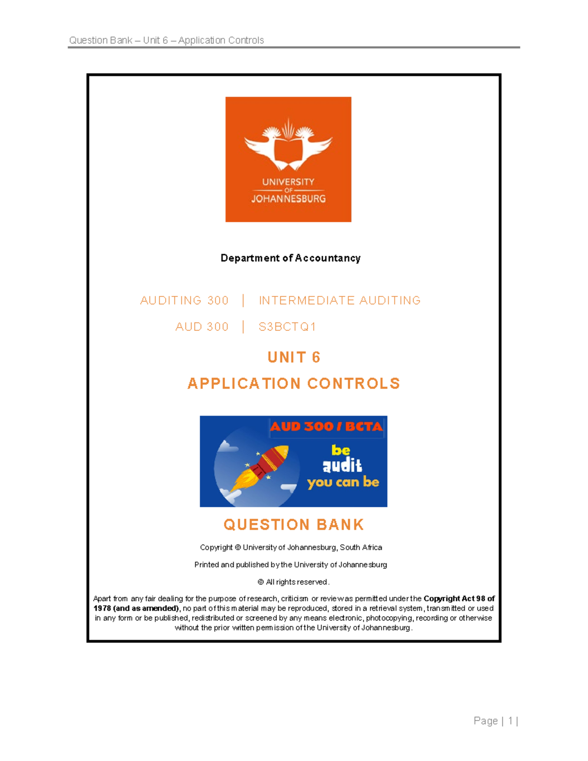 Application Controls - Here are auditing practice questions to help you ...